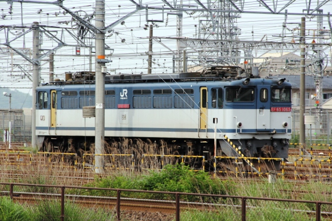 EF65－1065（→2065) (新) - 特集：21世紀になっても活躍する標準直流電気機関車「EF65形」